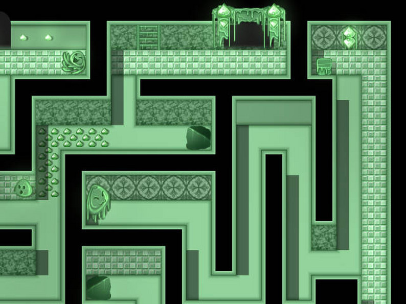 KR Legendary Palaces ~ Slime Tileset for RPGs by Kokoro Reflections