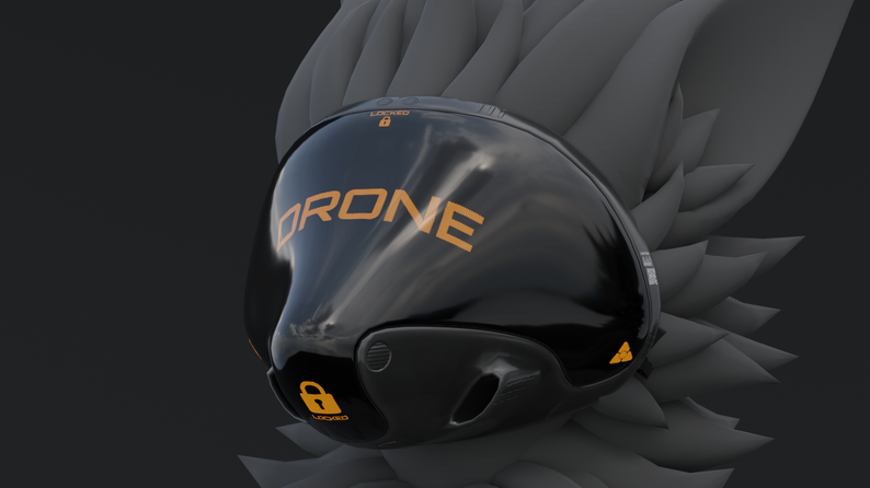 Nardoragon Drone Visor by BoundDevVR