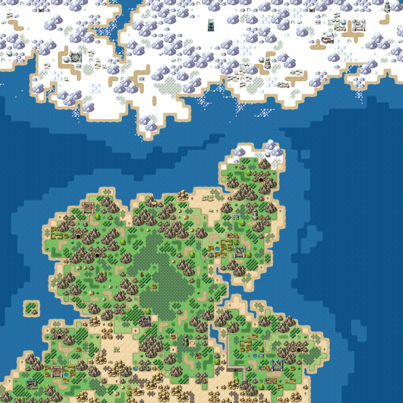 Grand Juno - Map Resource for RPG Maker MV by LadyLuck
