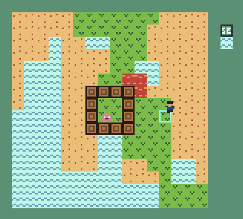 Microcraft - Minecraft GB Edition by Psyco