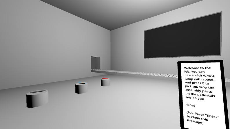 The Assembly Line by Griffin Baxter