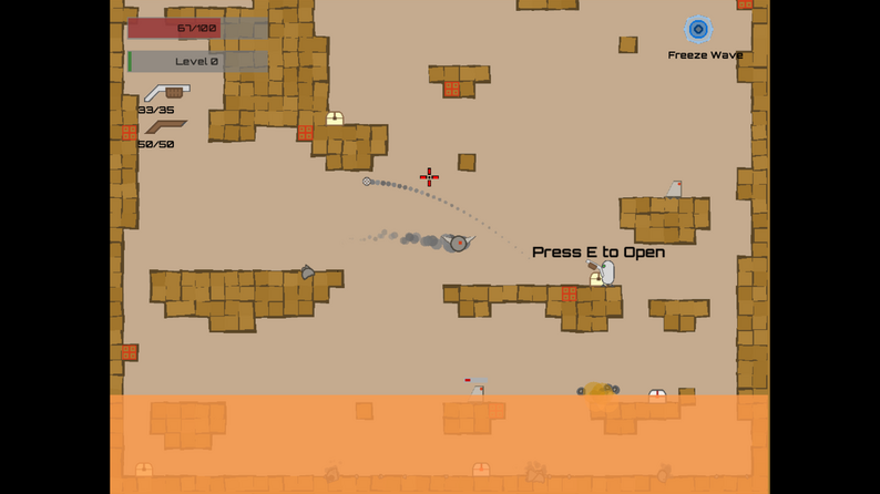 Robots In A Cave by BunnyhopGames