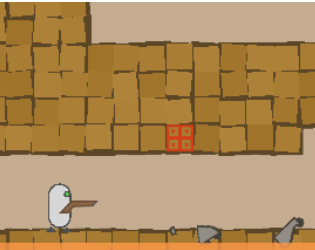 Robots In A Cave by BunnyhopGames