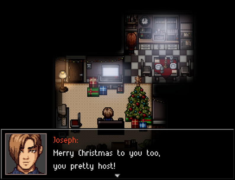 Haunted Horror Biohazard Xmas by Val Games