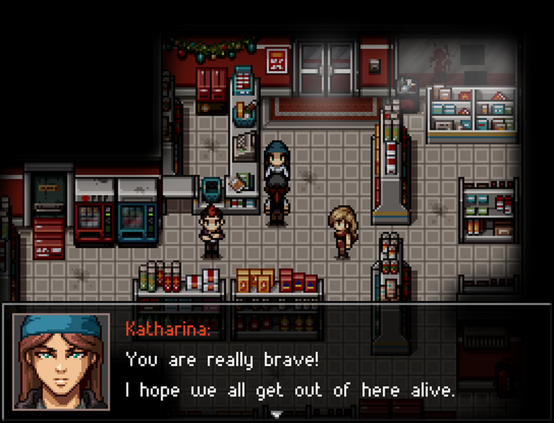 Haunted Horror Biohazard Xmas by Val Games