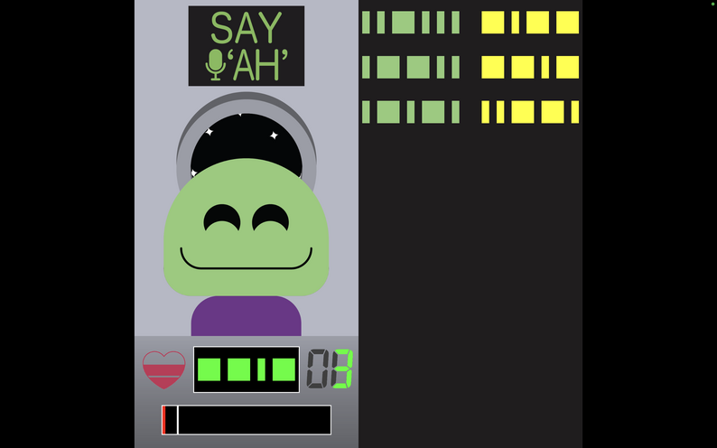 Say "Ah" by galactical