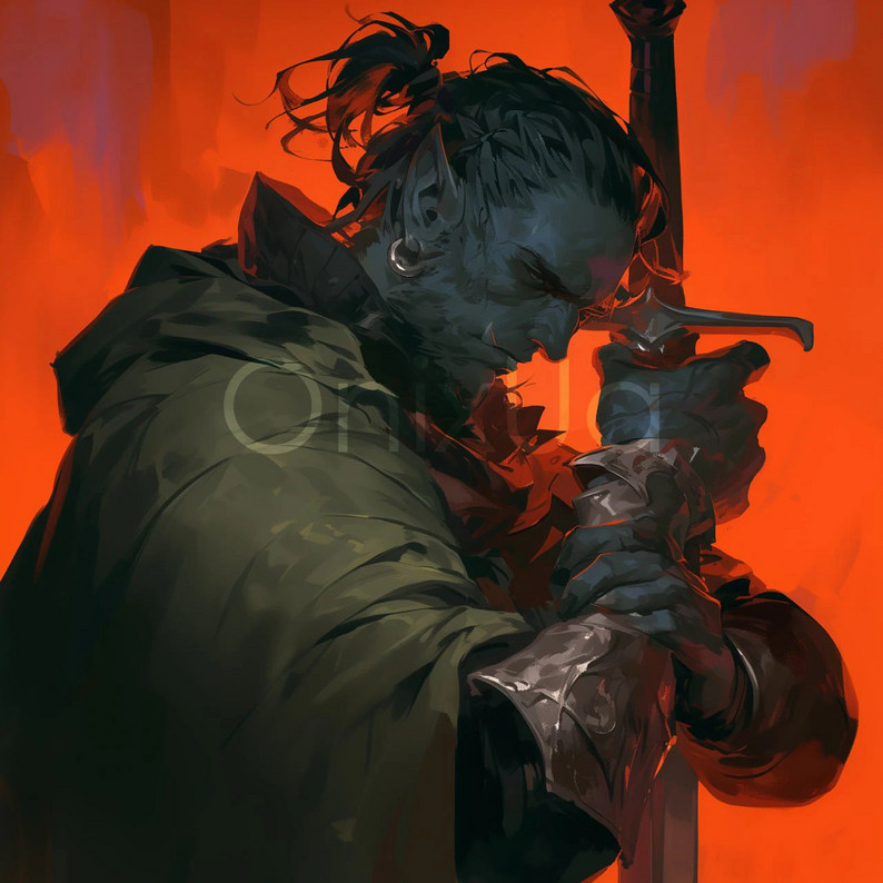 15 Paladin Portraits and Tokens Collection with Token Frames by OnixUA ...