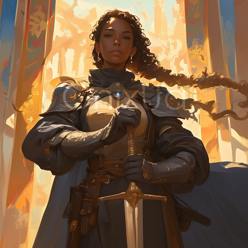 15 Paladin Portraits and Tokens Collection with Token Frames by OnixUA ...