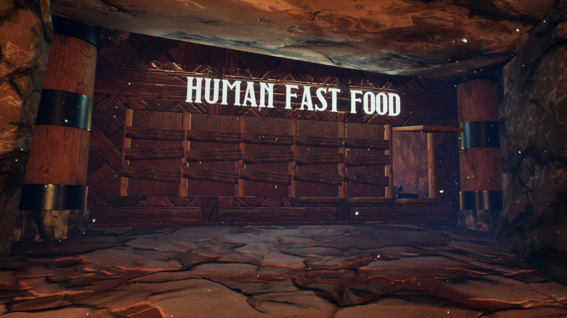 Human Fast Food Playtest by Bricchi Games