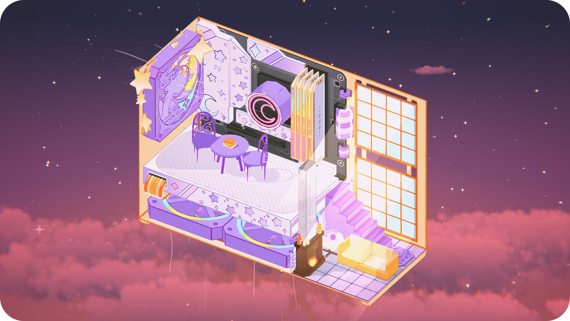 My Dream PC by Charlotte Galvin