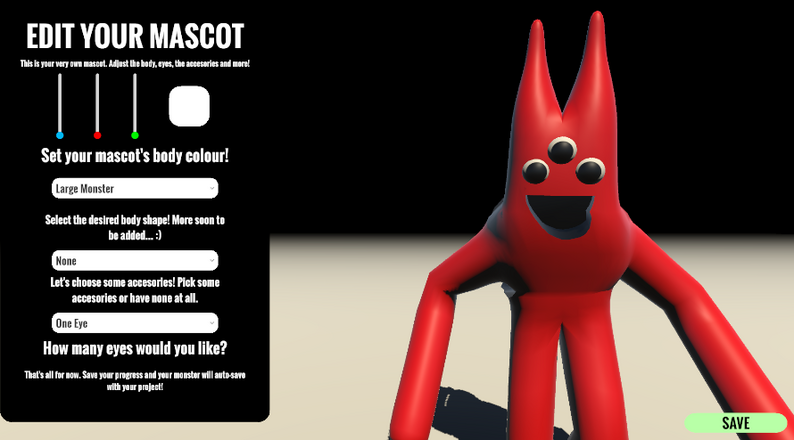 Mascot Creator by Redthrower Games