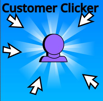 Customer Clicker Tycoon V1 (Release) by FireL08Sus