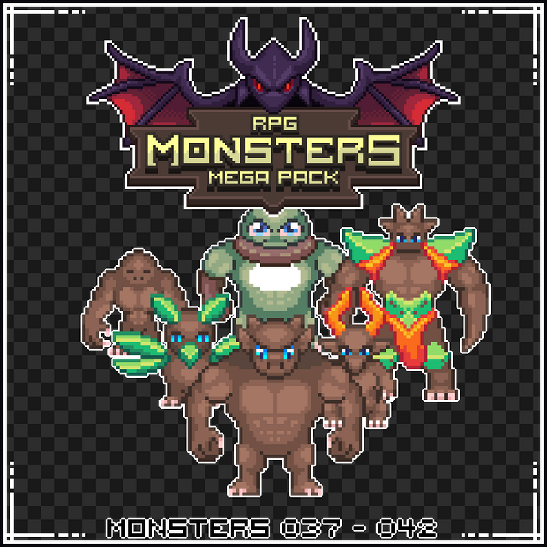 RPG Monsters Mega Pack by ELV Games