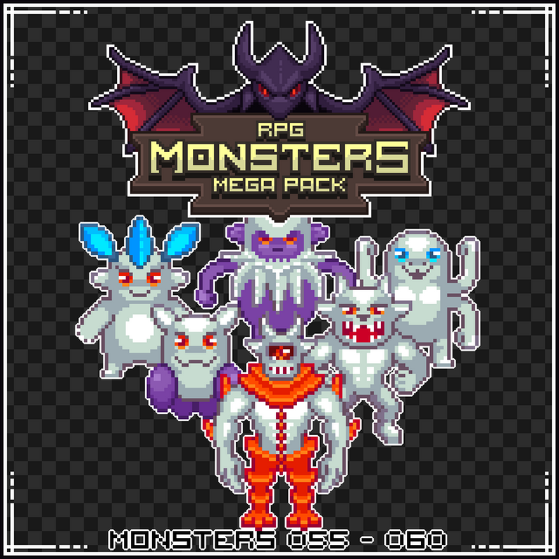 RPG Monsters Mega Pack by ELV Games