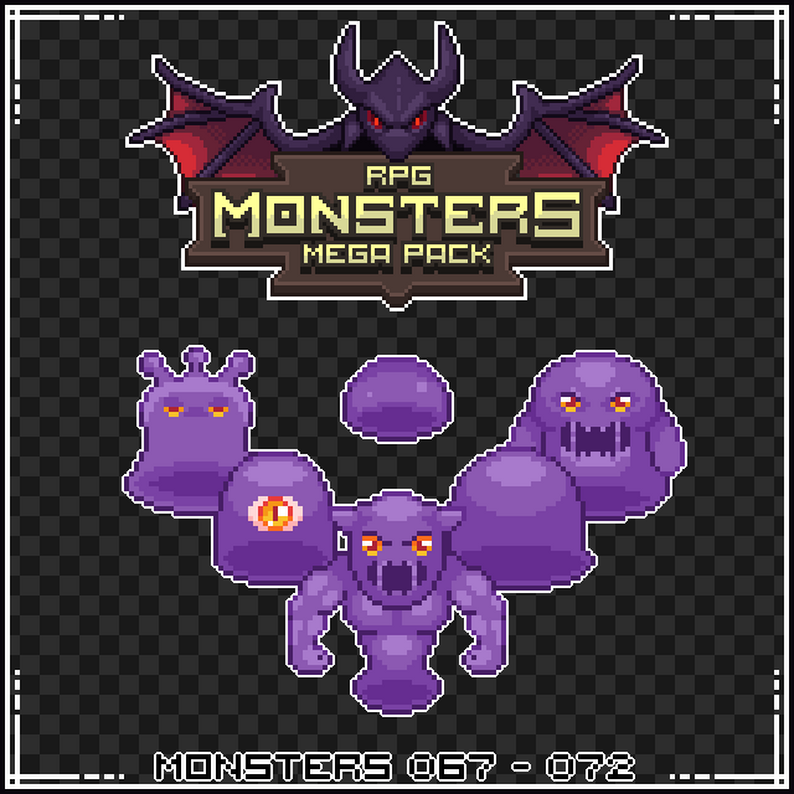 RPG Monsters Mega Pack by ELV Games