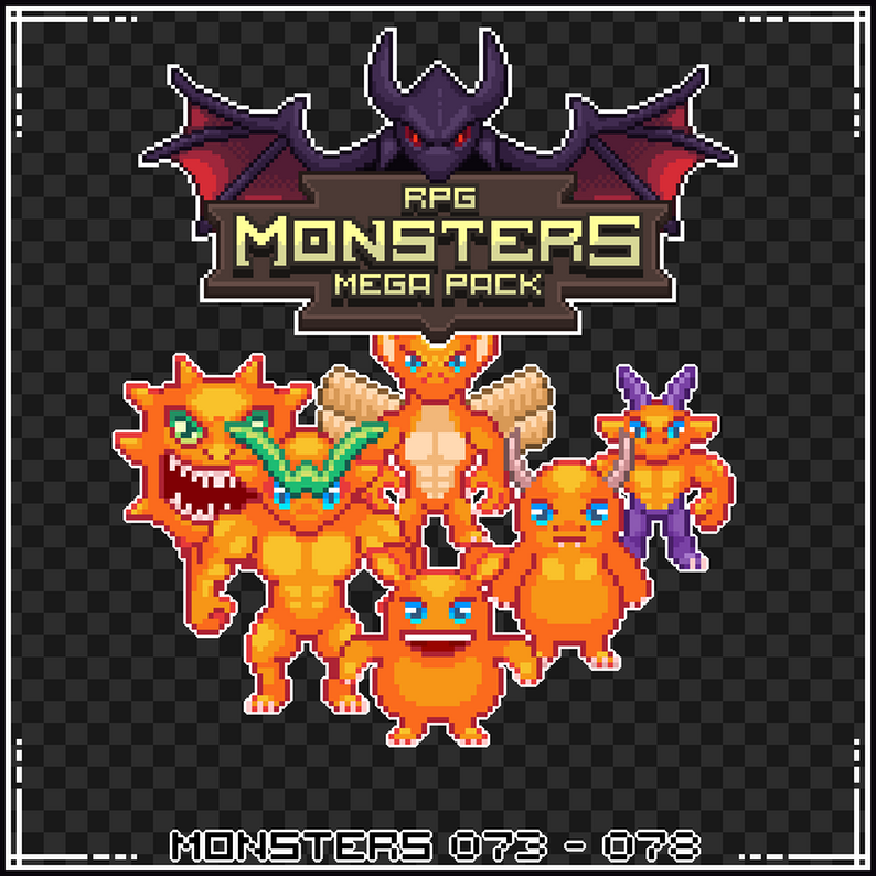 RPG Monsters Mega Pack by ELV Games