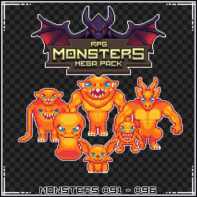 #012 - New Enemies Update! - RPG Monsters Mega Pack by ELV Games
