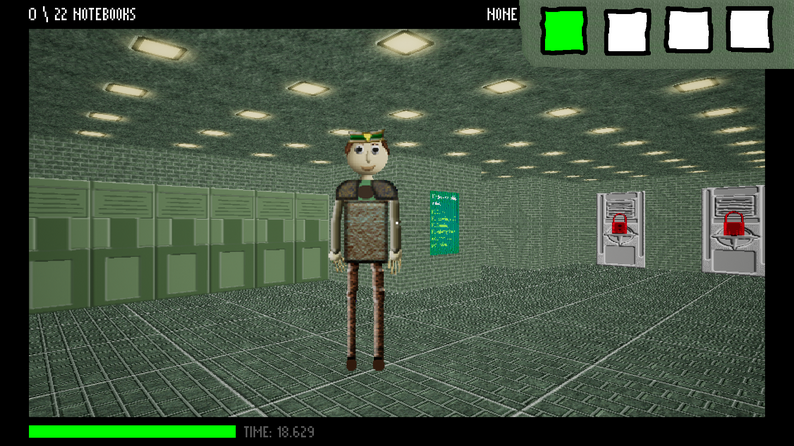 Captain Basic Adventure in a Broken Underwater Ship (ABiBaZ Port) by RTTA