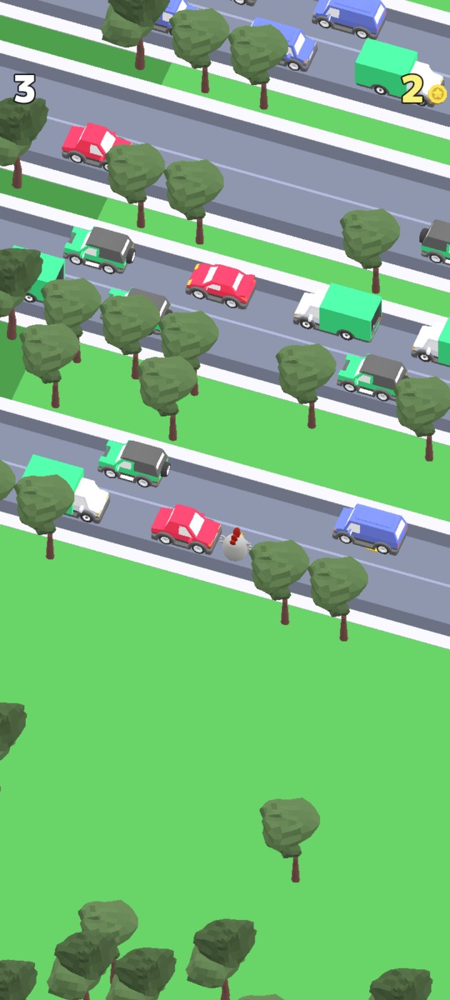 3D Road Crosser by Raja Fakhar