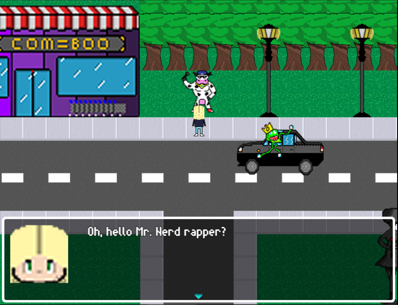 FALLSAGA DEMO by lyzerfiction