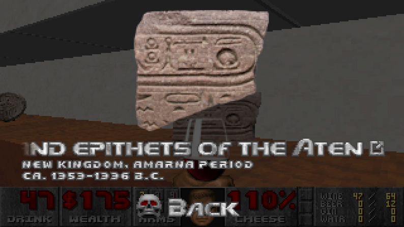 DOOM: The Gallery Experience by bobatealee, CreechMagoo, SCUM DOG