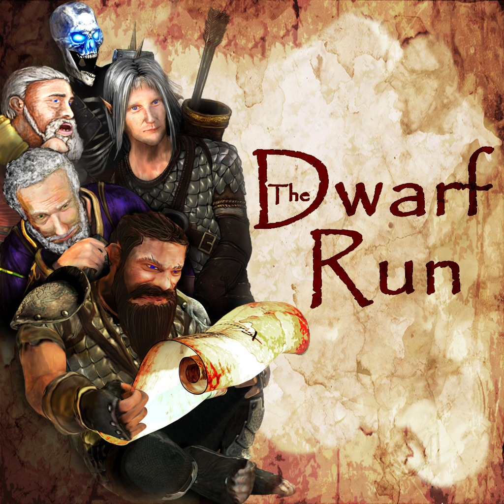 The Dwarf Run by Alexander Mirdzveli