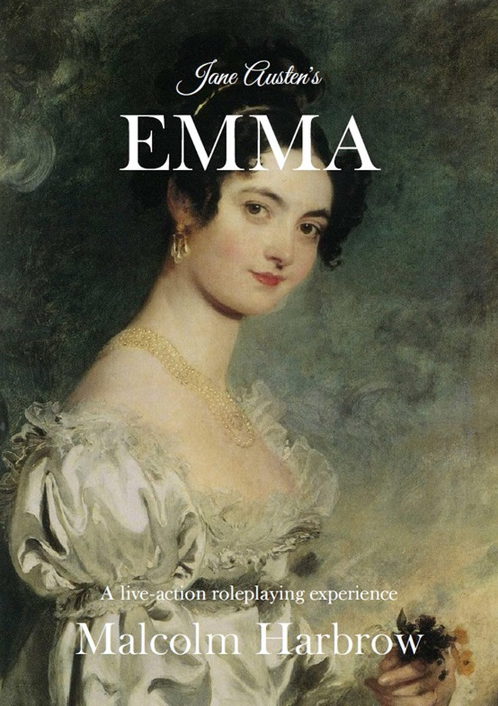 Jane Austen's "Emma" by mharbrow