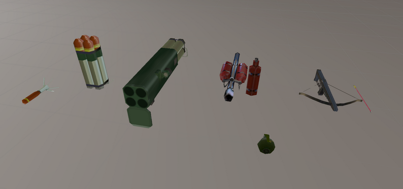 Retro Horror Weapon Pack 1 by RetroGig