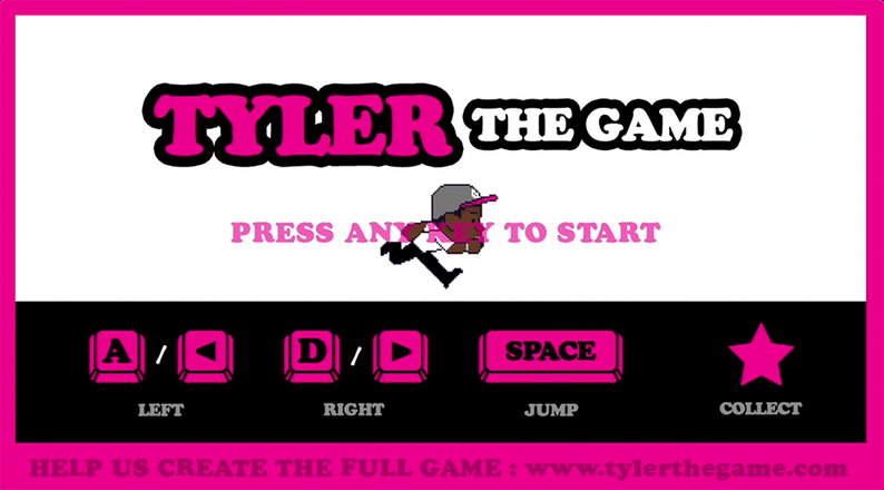 TYLER THE GAME - CORSO (Demo) by Ali Graham