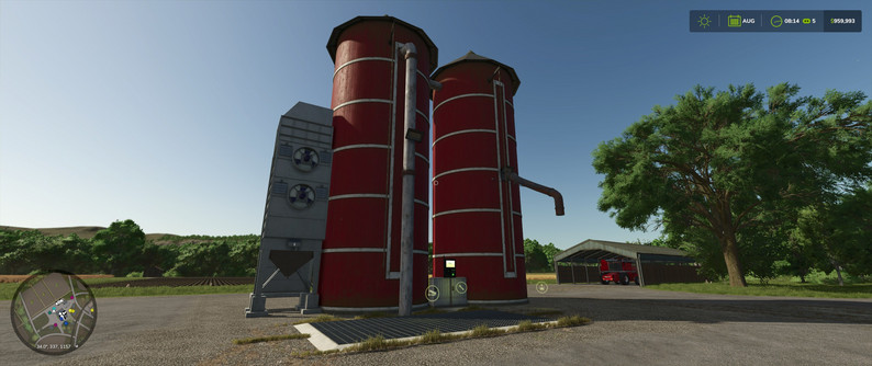 FS25 Fermenting Silo by Asylum Modding