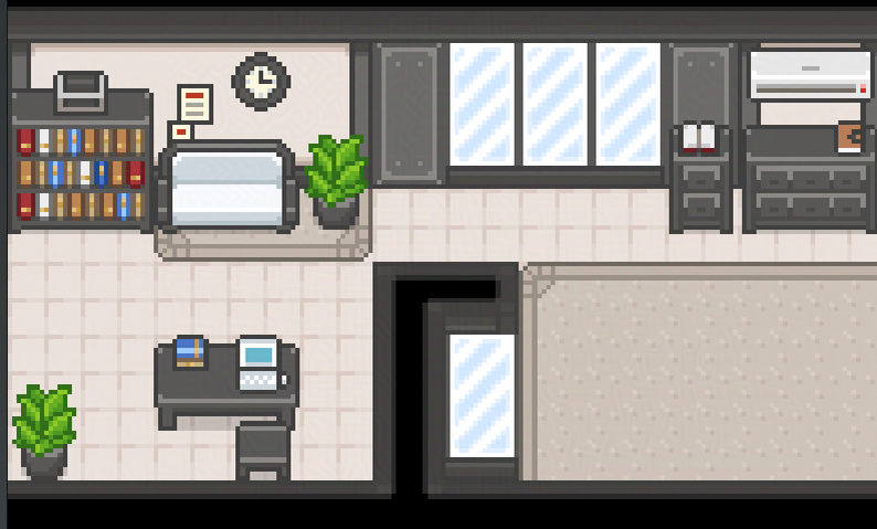 RPG Asset: Interior Tileset Pack - Essentials by VectoRaith