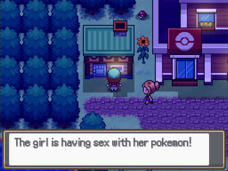 Pokémon Naughty version by zozomii