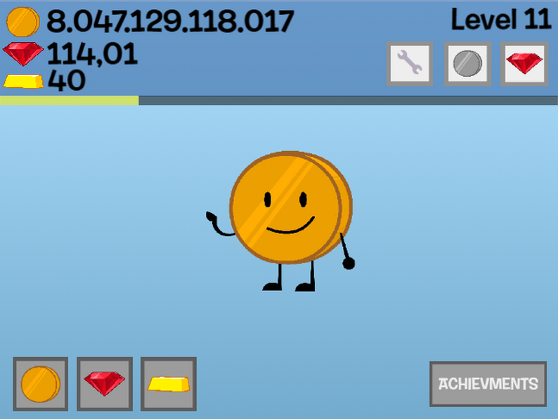 Coiny Clicker - BFDI by Alfakma Games