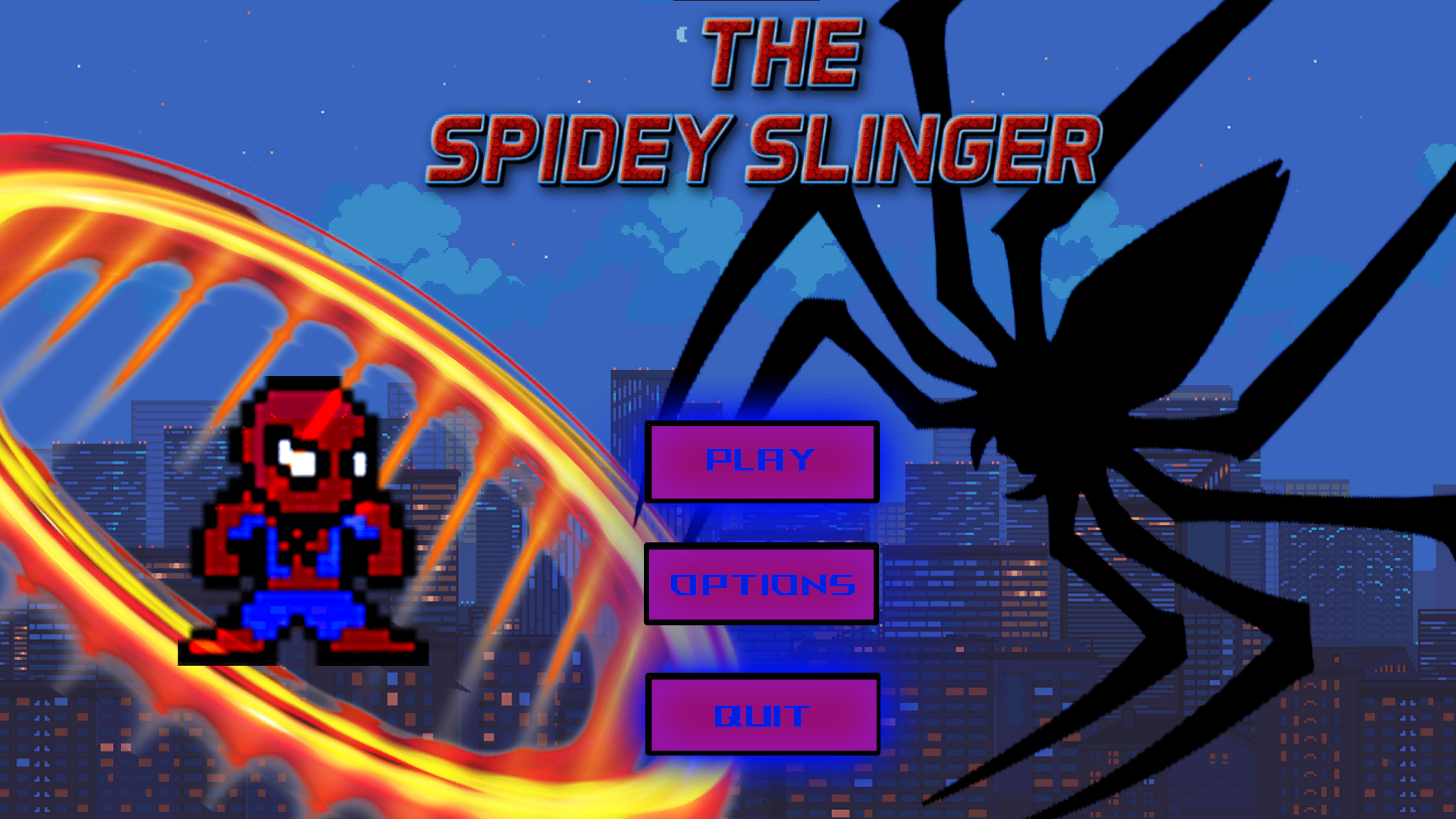 The Spider Slinger by Aniket Negi