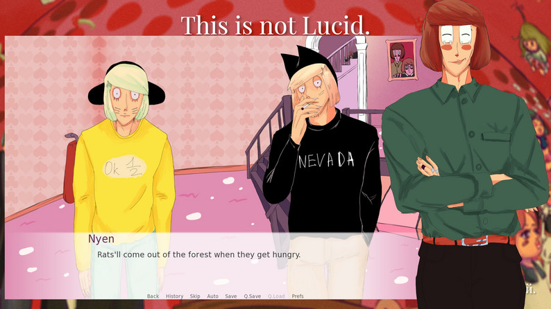 Ranfren: Not Lucid by Dumb eric666o