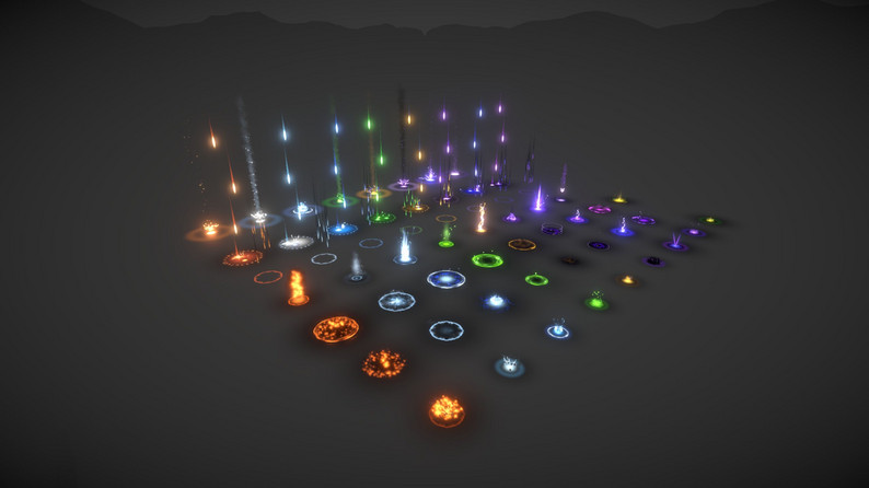 Unique Magic Abilities Vol.2 by Gabriel Aguiar Prod.