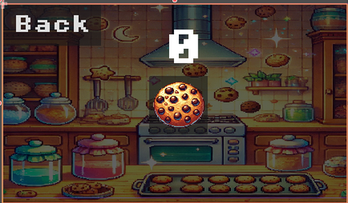 SPRITES UPDATE - Click 'n' Crumble (Cookie clicker on budget) by H.A.T ...