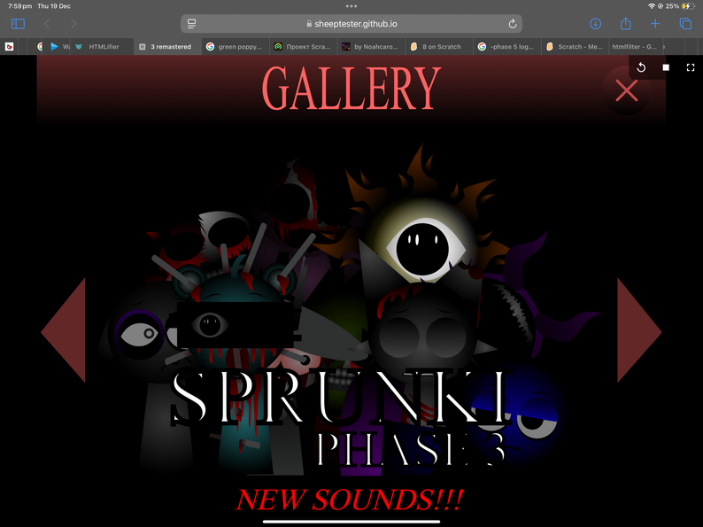 Sprunki phase 3 remastered by Sprunki phase 5 owner