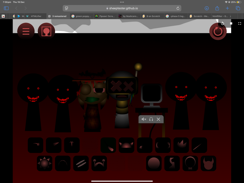 Sprunki phase 3 remastered by Sprunki phase 5 owner