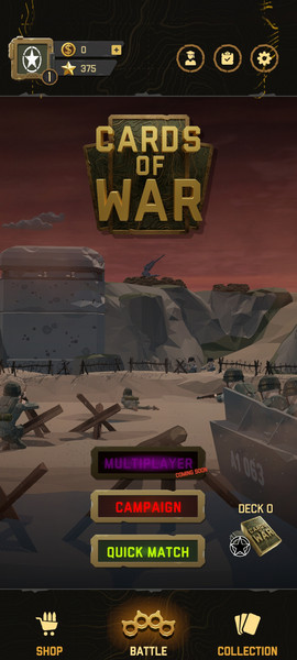 Deer-Development updated Cards of War - itch.io