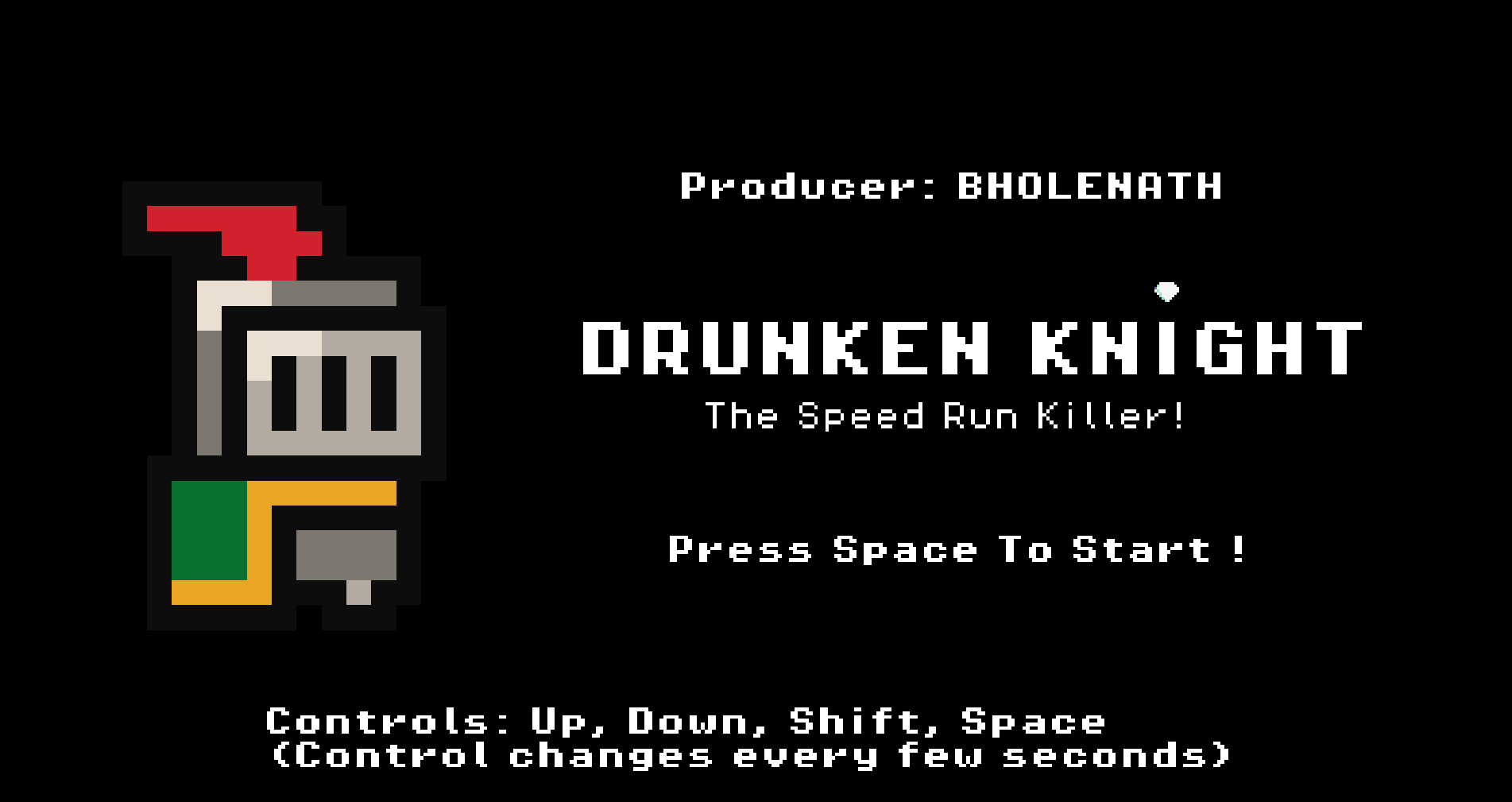 Drunken Knight (Speed Run Killer) by shreyas16