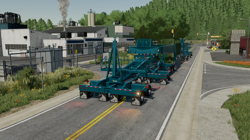 FS22 Trail King Perimeter Trailers v1.0.0.1 by Critical Lift and ...