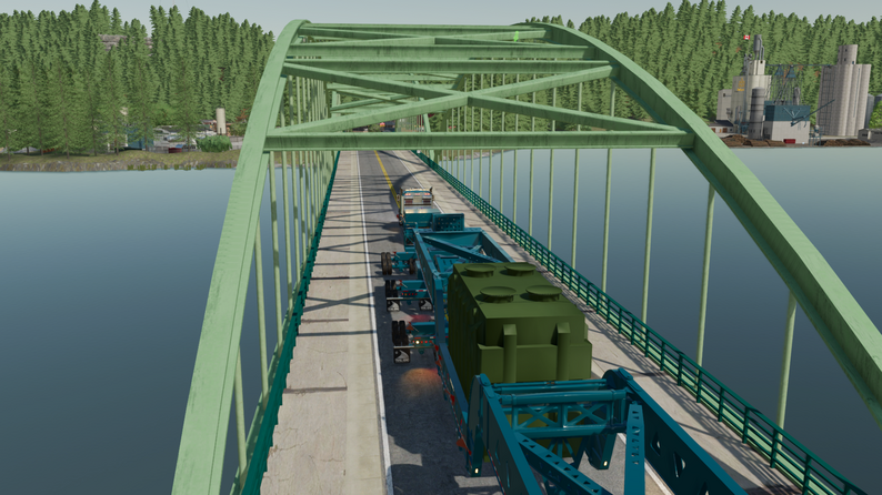 FS22 Trail King Perimeter Trailers v1.0.0.1 by Critical Lift and ...