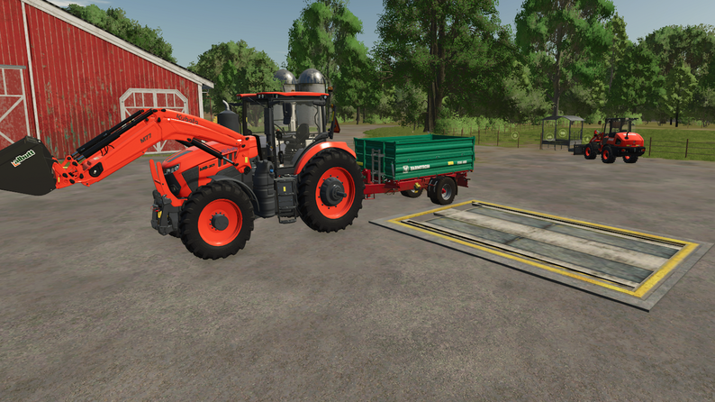 FS25 Placeable Aniamted Ramp by Mappers Paradise