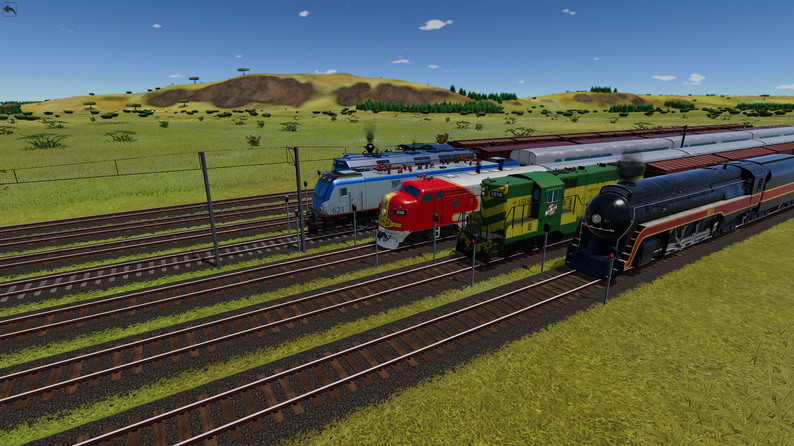 Train World Demo by TurnPointGames