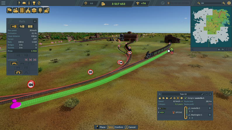 Train World Demo by TurnPointGames