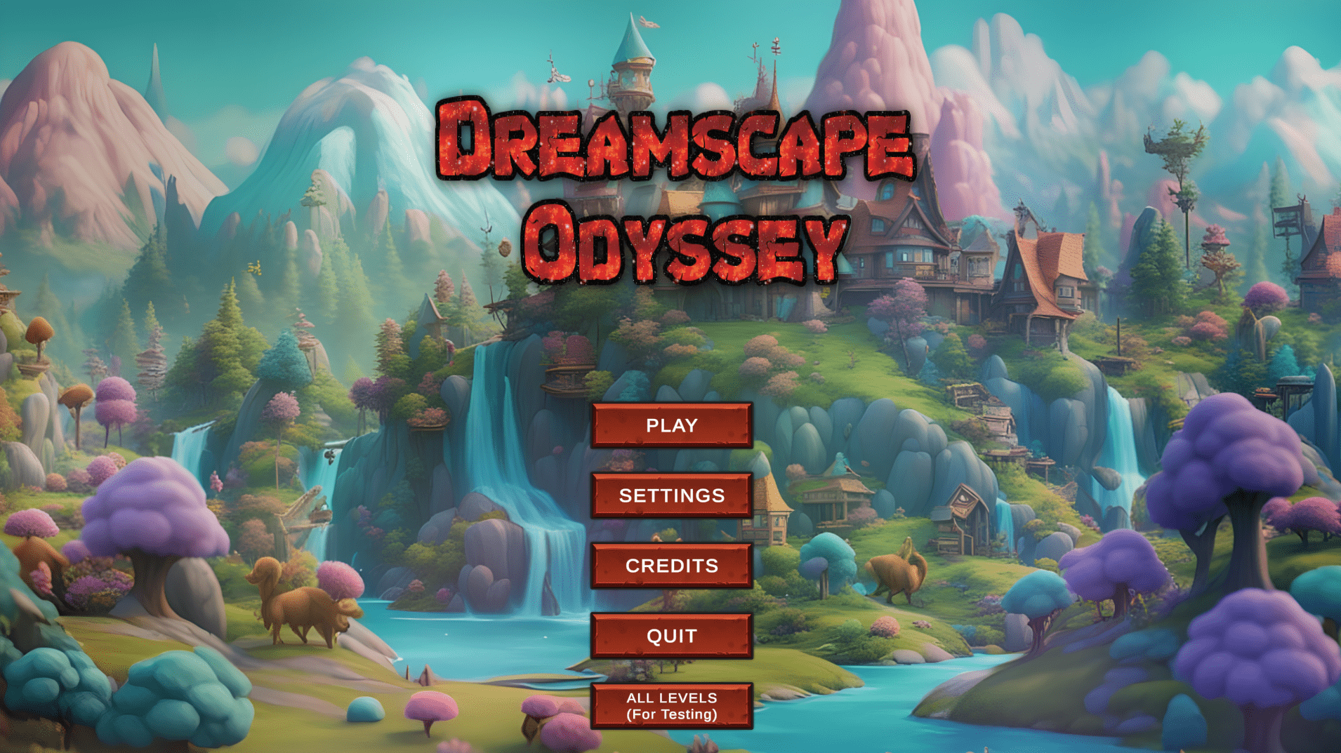 Dreamscape Odyssey by TRONXXI