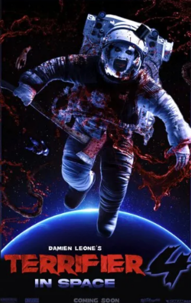 Terrifier 4: Art goes to space by Google Maps