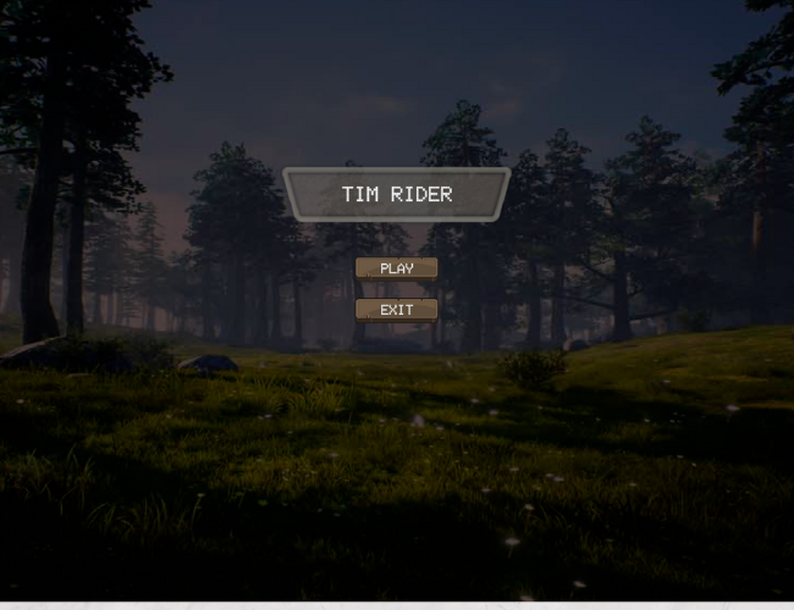 Tim Rider by Domus IO