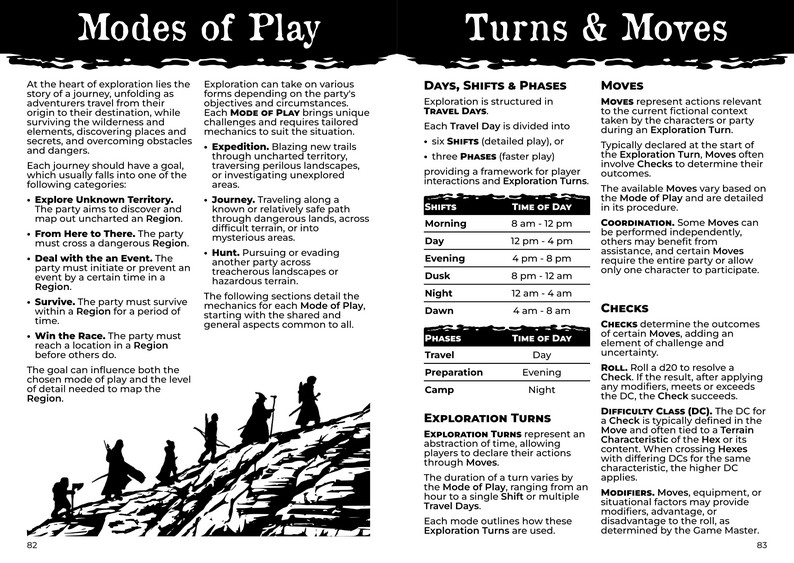 Shadowed Tomes: Hex Builder (5e, OSR) by Felraider RPG